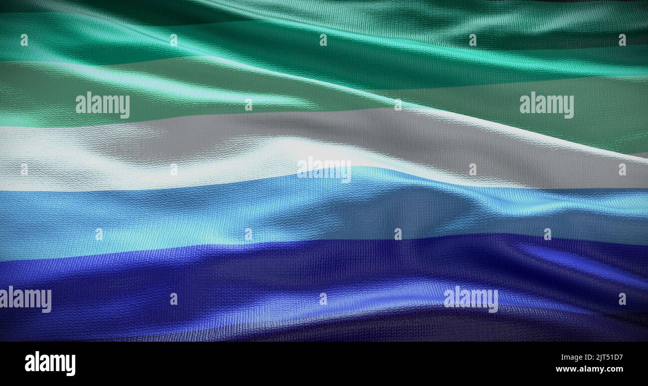 Gay men flag symbol background 3D illustration Stock Photo - Alamy