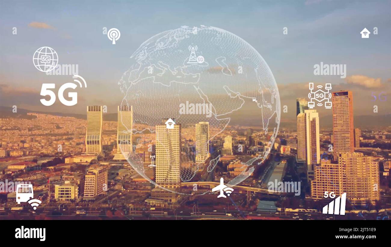 Global connection and the internet network modernization in smart city ...