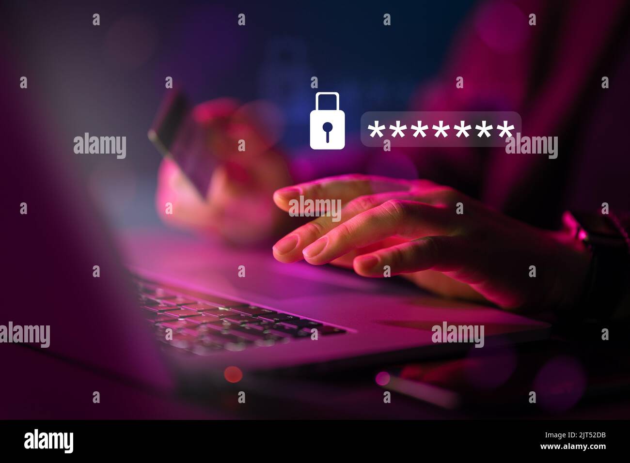 Using a password for mobile cybersecurity or a password to confirm ...