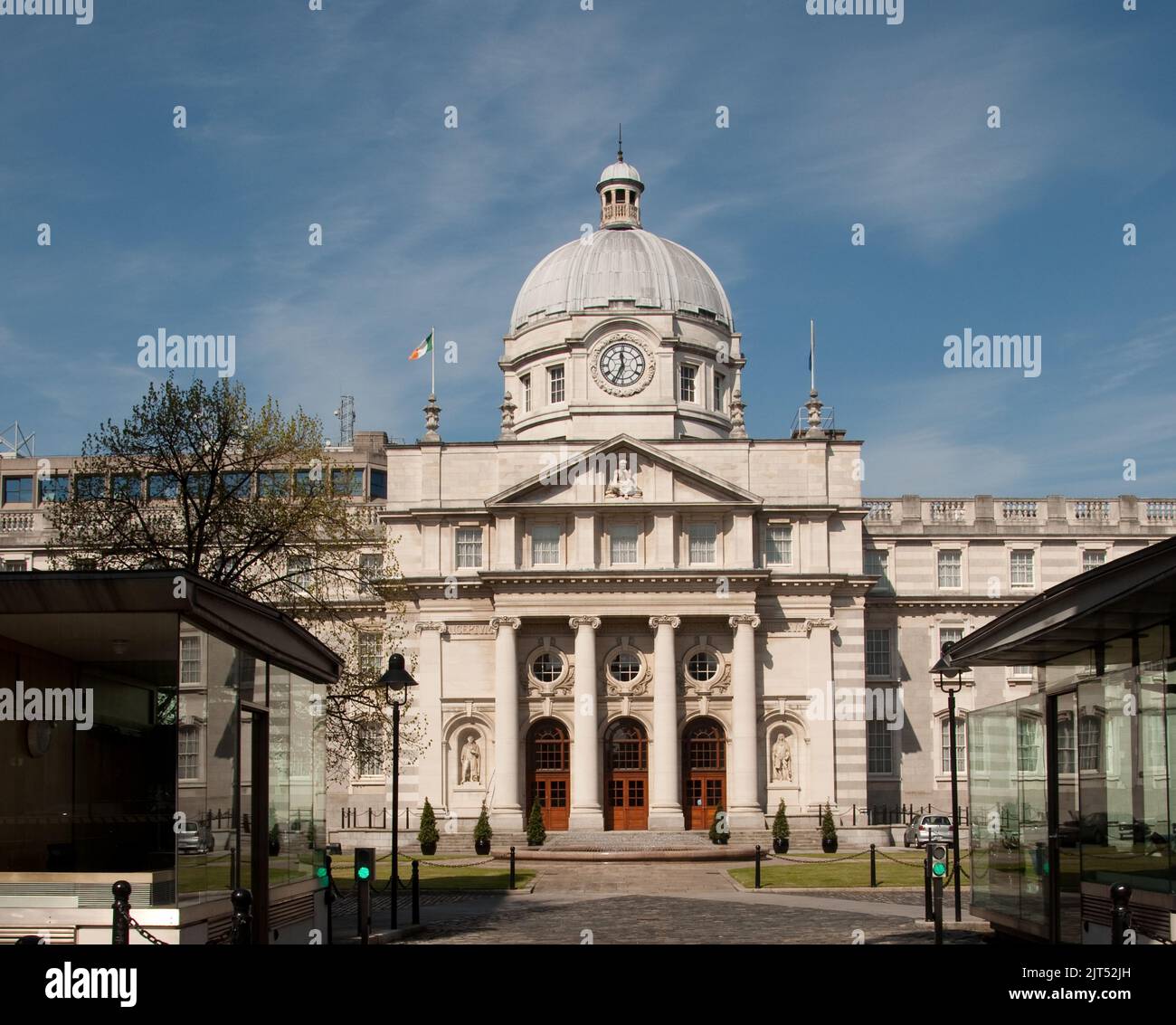 Prime Minister's Office, Dublin Eire Stock Photo - Alamy
