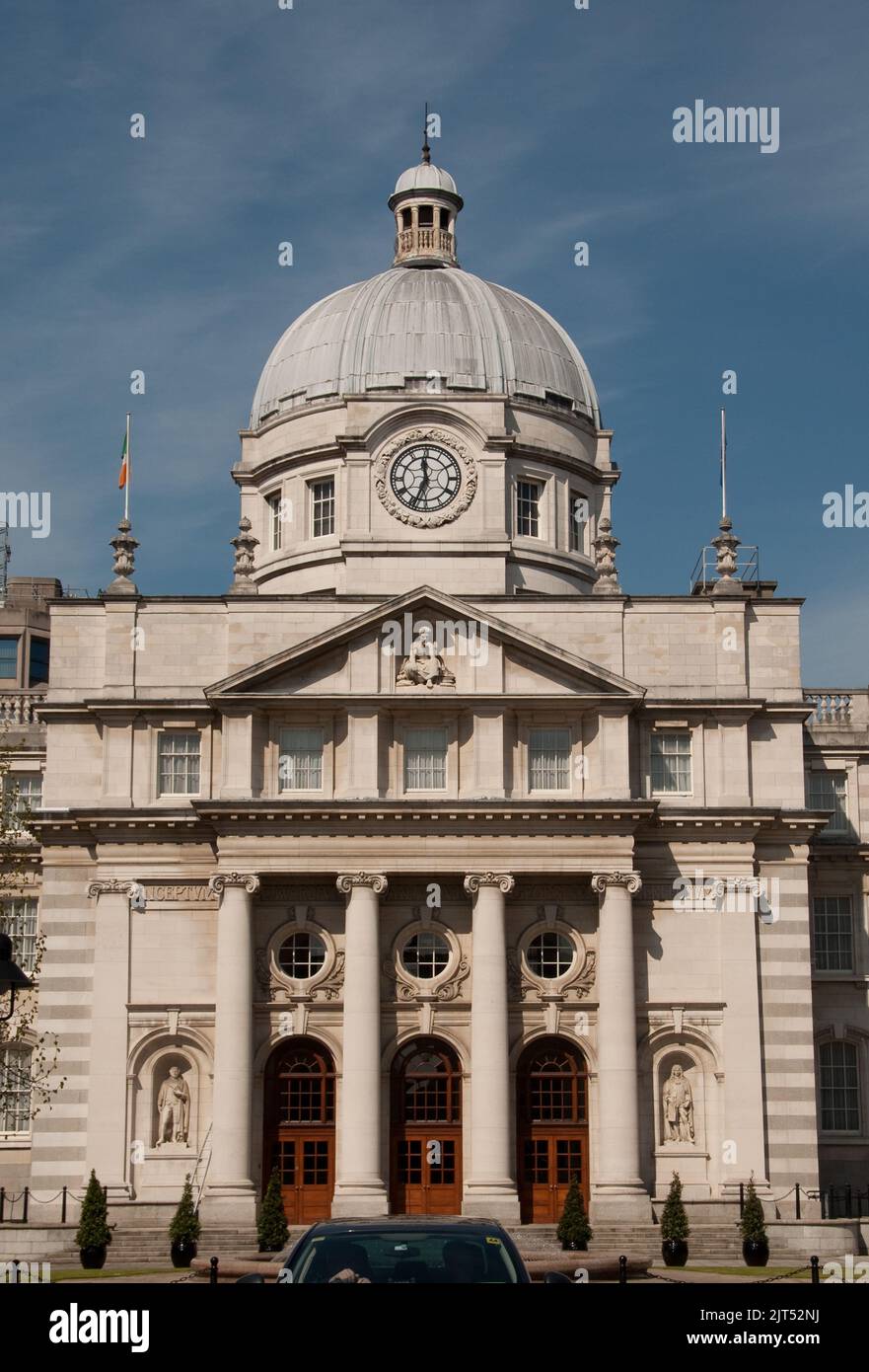 Prime Minister's Office, Dublin Eire Stock Photo - Alamy