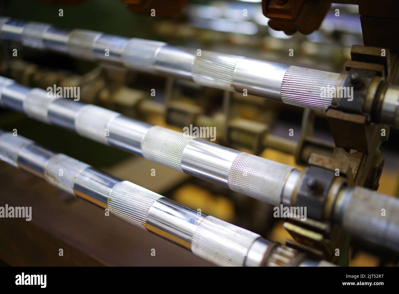 Textile machinery hi-res stock photography and images - Alamy