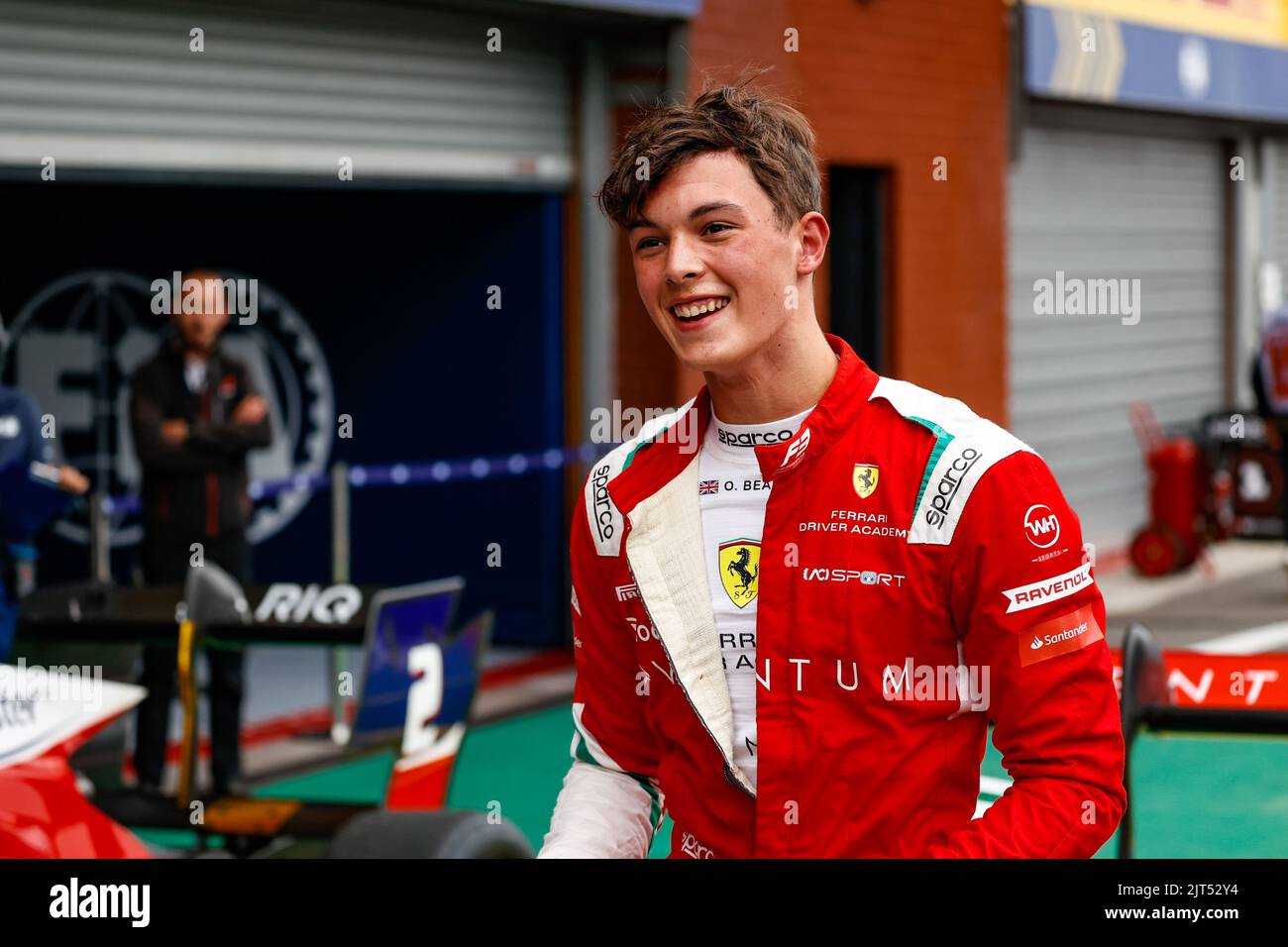 BEARMAN Oliver (gbr), Prema Racing, Dallara F3, portrait, during the ...