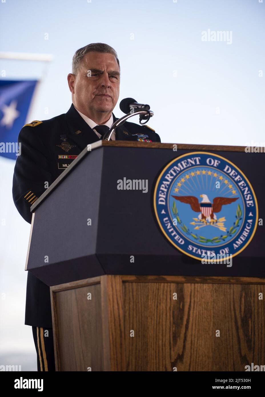 U.S. INDO-PACIFIC COMMAND CHANGE OF COMMAND CEREMONY 210430 Stock Photo ...