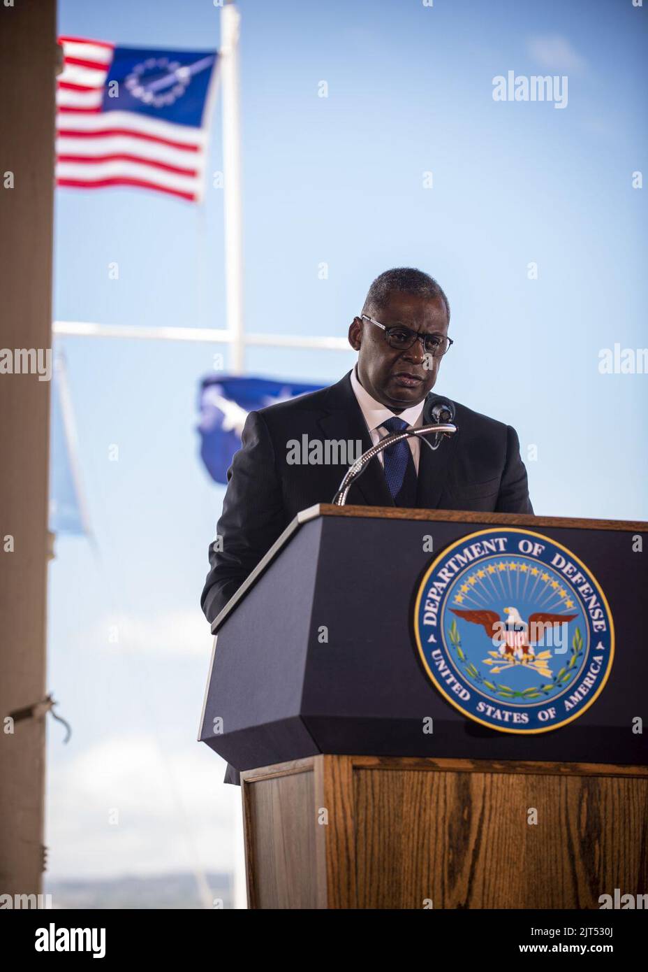 U.S. INDO-PACIFIC COMMAND CHANGE OF COMMAND CEREMONY 210430 Stock Photo ...
