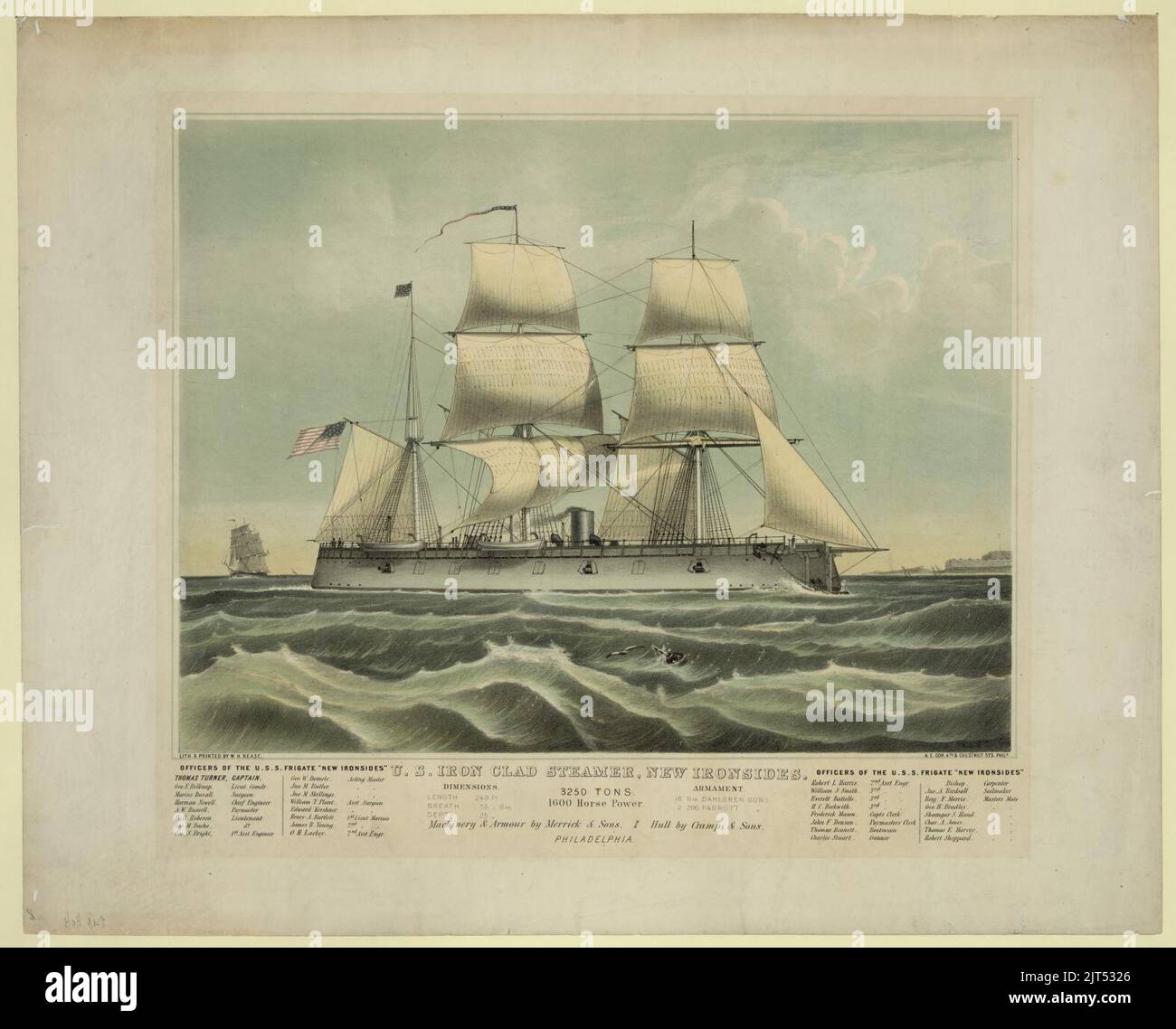 U s iron clad steamer hi-res stock photography and images - Alamy