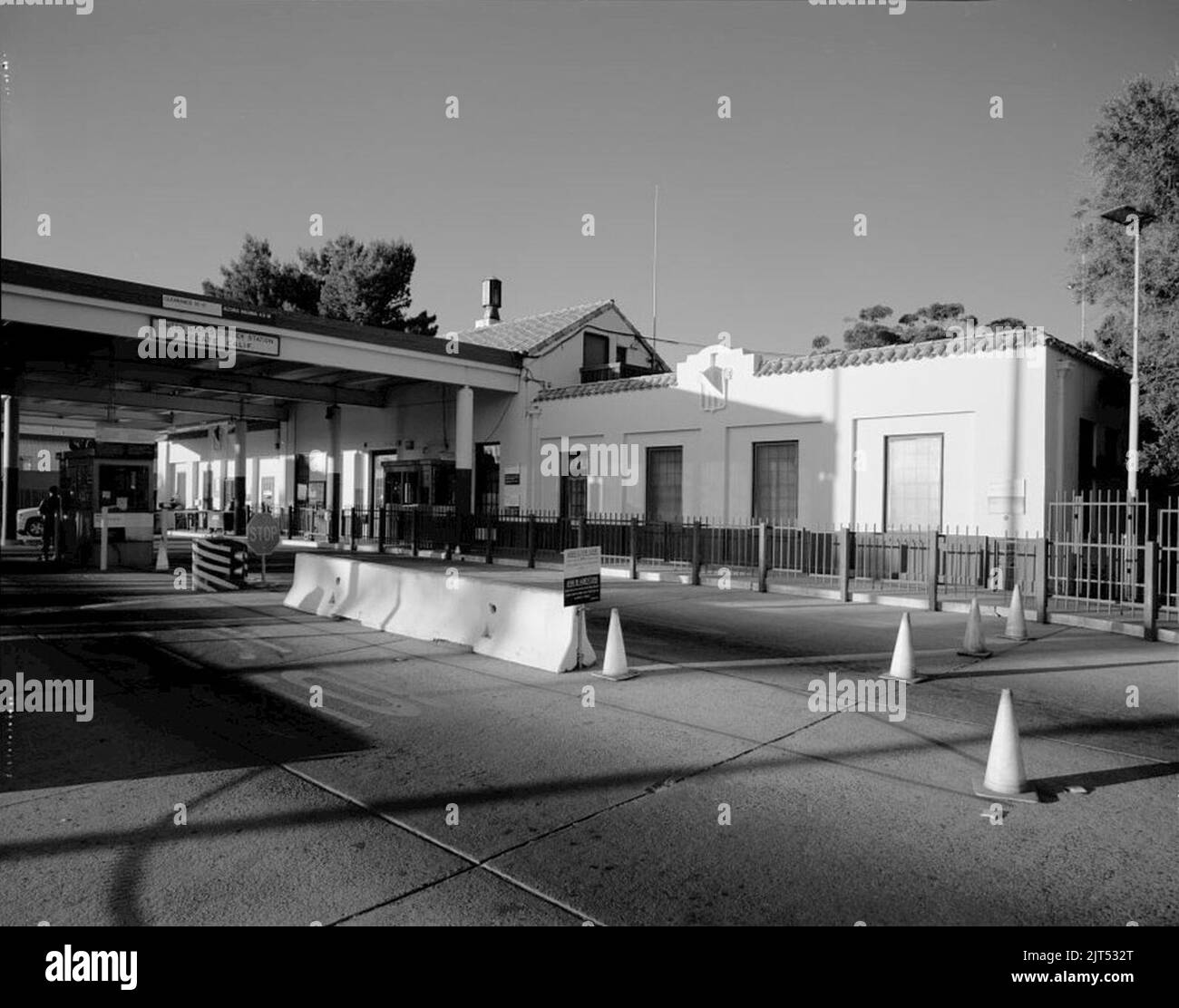 Station inspection Black and White Stock Photos & Images - Alamy