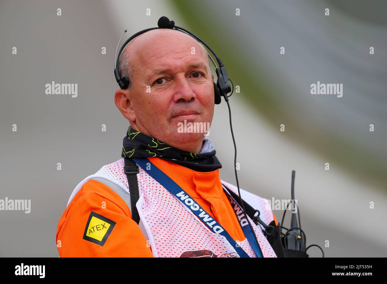 Spa Francorchamps, Vallonia, Belgium. 27th Aug, 2022. Track Marshall ...