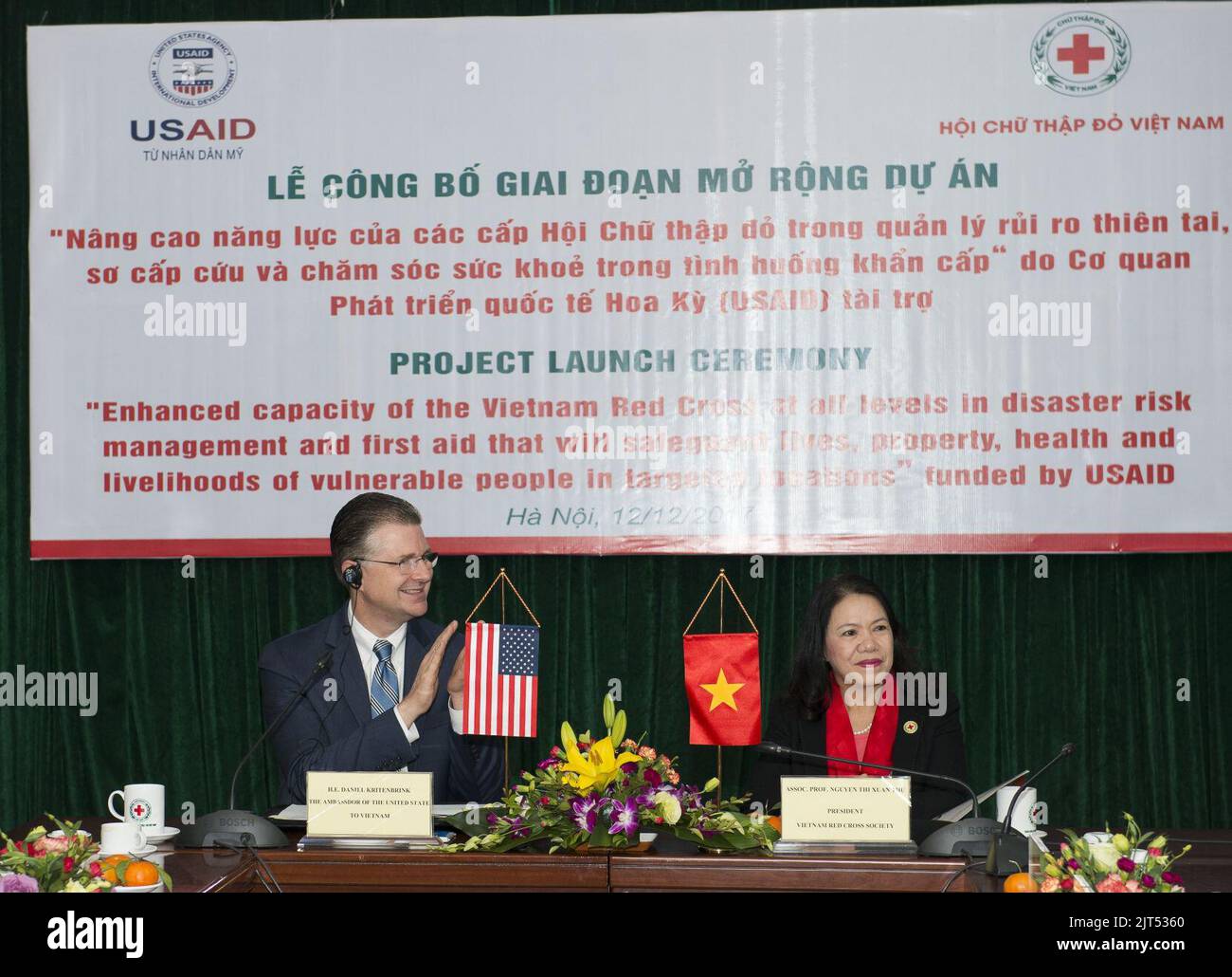 U.S. Launches Assistance to Vietnam to Improve Disaster Preparedness ...
