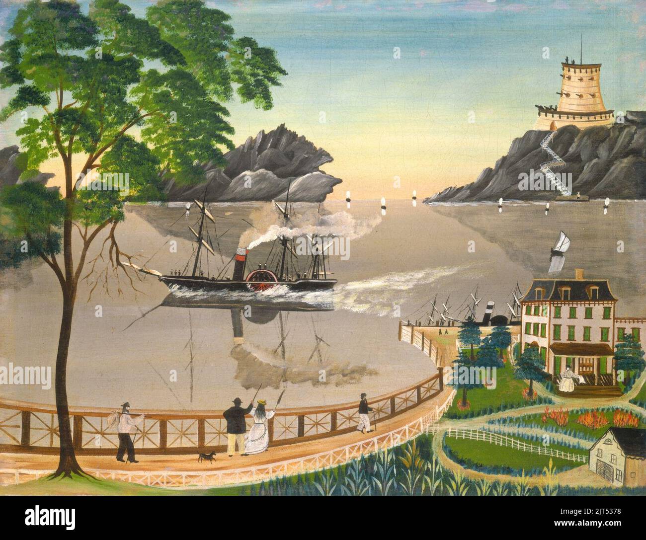 U s mail boat hi-res stock photography and images - Alamy