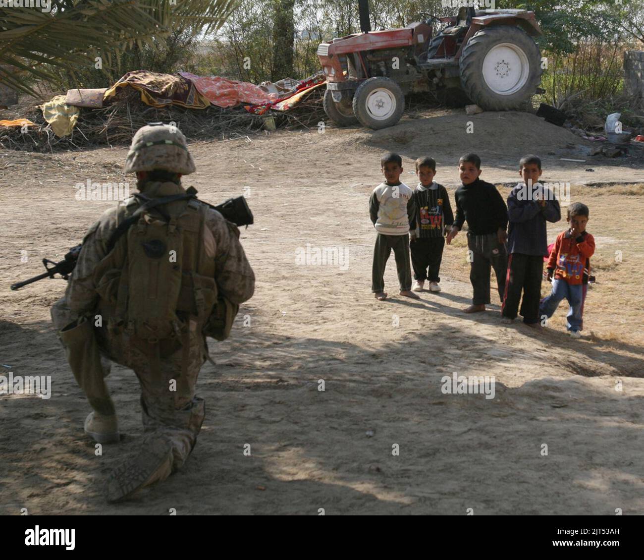 U.S. Marine Corps Lance Cpl. with I Company, 3rd Battalion, 3rd Marines ...