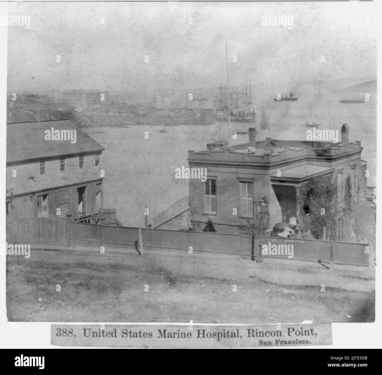 U.S. Marine Hospital, Rincon Point, San Francisco Stock Photo - Alamy