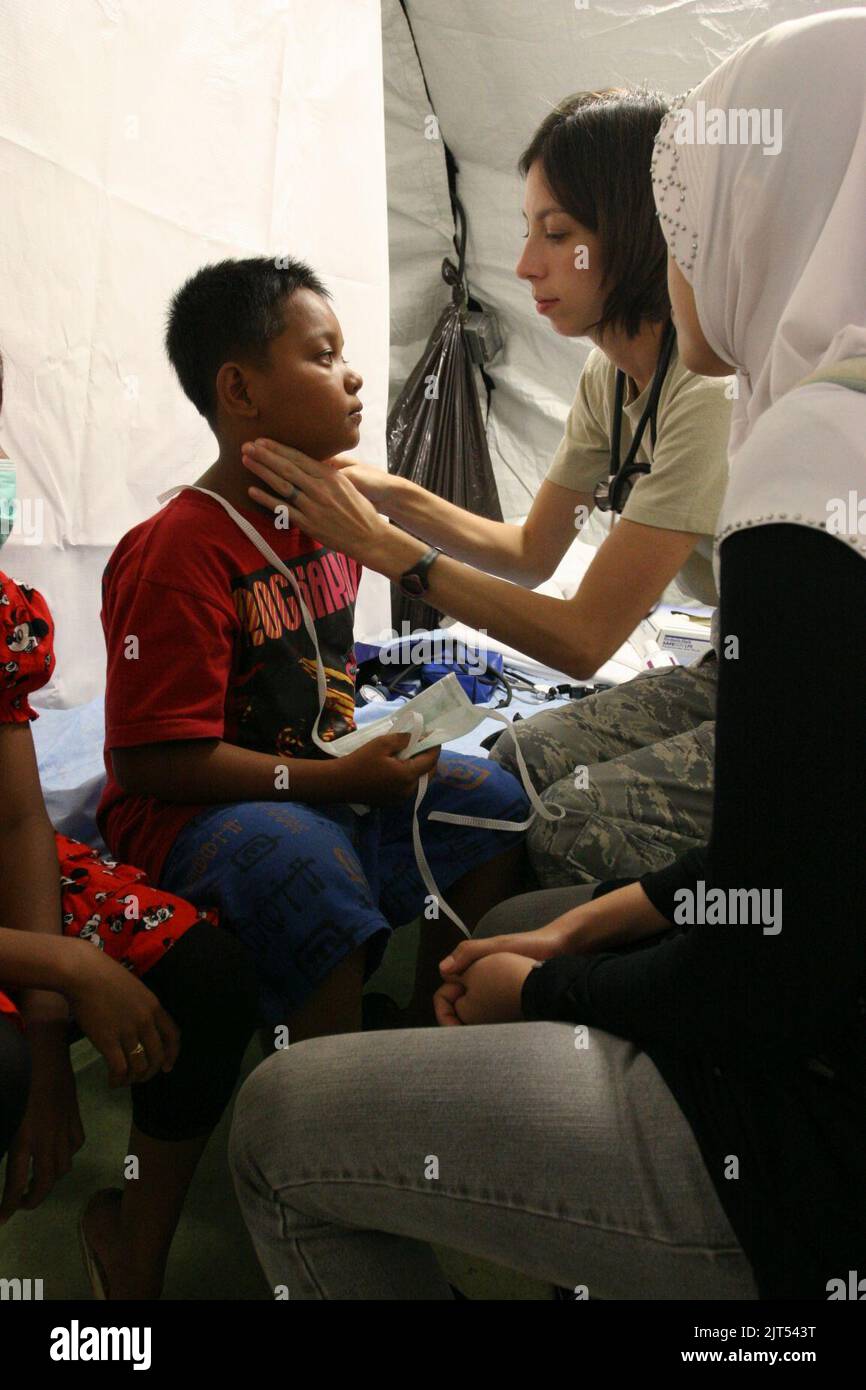 U.S. Military Mobile Field Hospital (4007207357 Stock Photo - Alamy