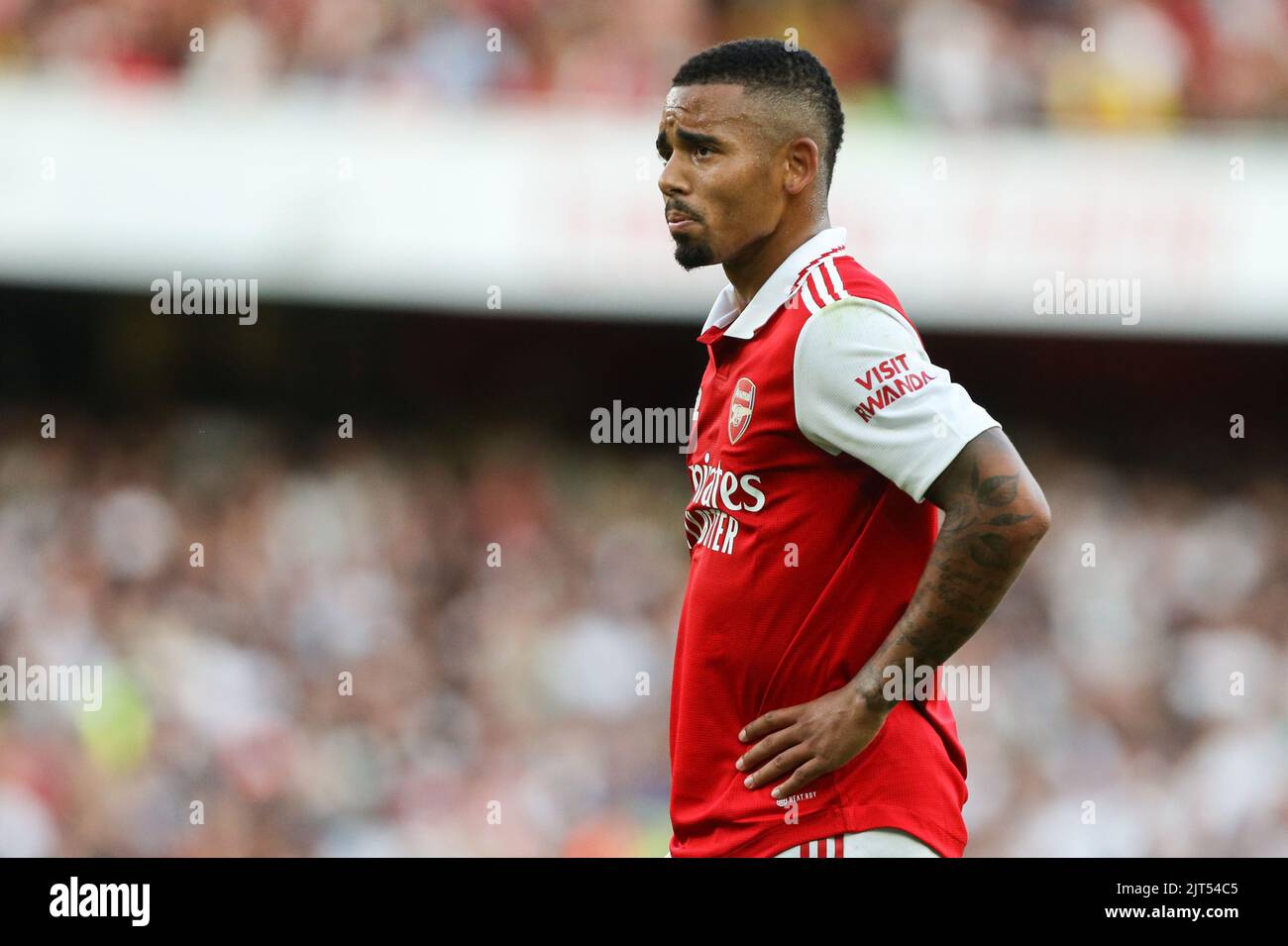 Gabriel Jesus #9 of Arsenal Stock Photo - Alamy