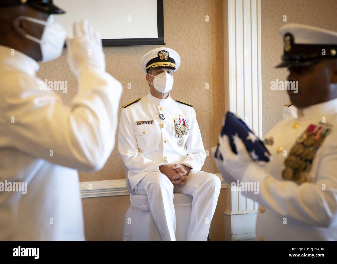 U.S. Naval Forces Southern Command, U.S. Fourth Fleet Change of Command ...