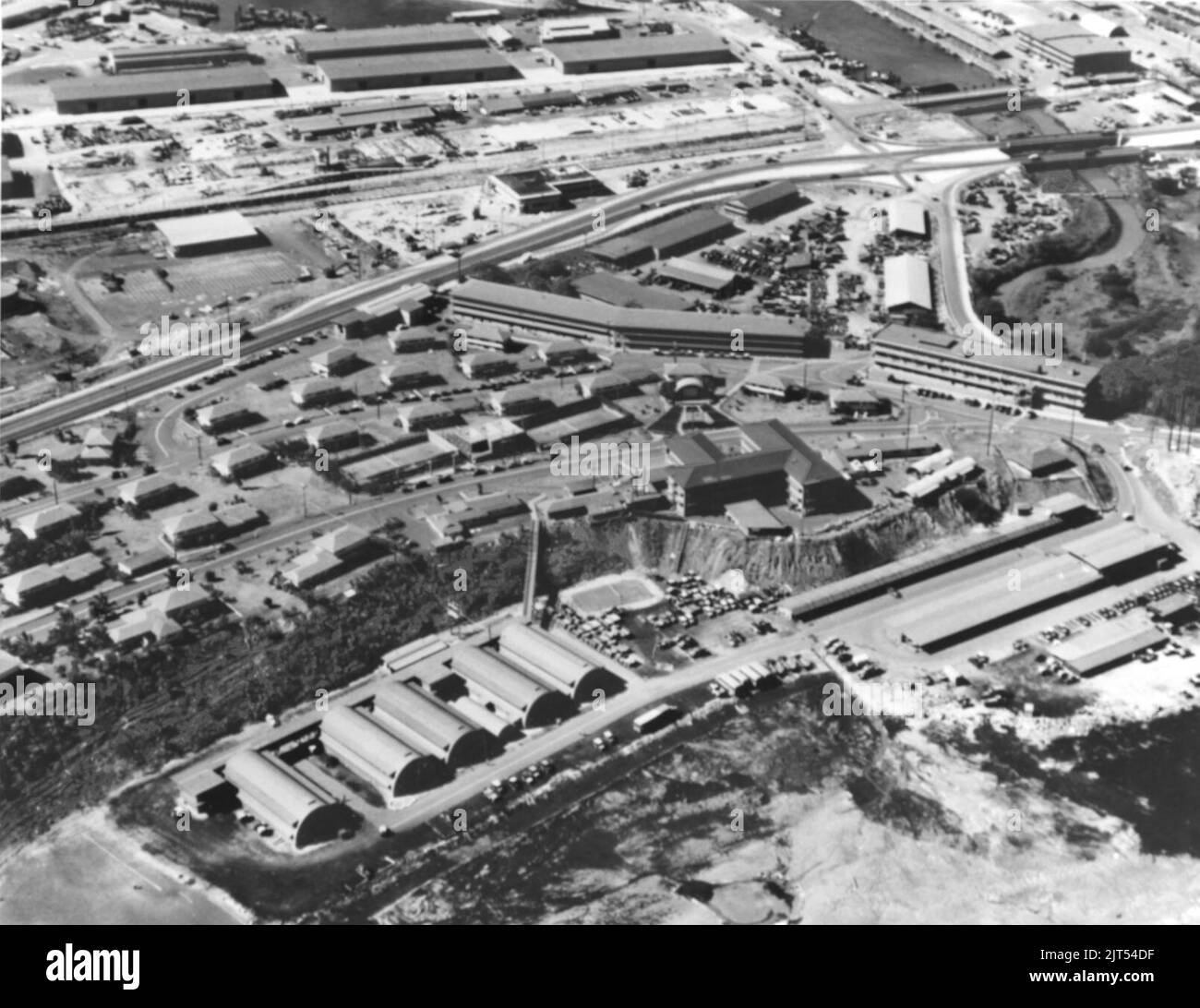 U.S. Naval Base, Pearl Harbor, Makalapa Support Facilities, Makalapa ...