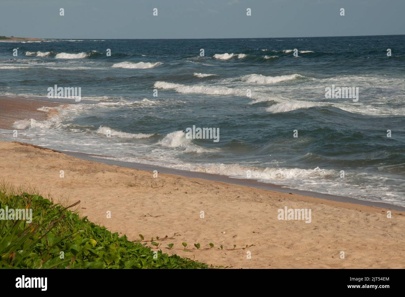 The Atlantic, Sinkor, Monrovia, Liberia - The Atlantic Ocean at ...
