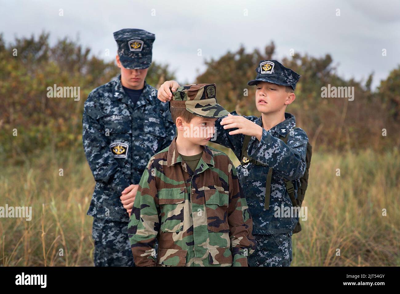 U.S. Naval Sea Cadet Corps Petty Officer 3rd Class Centurion Battalion ...
