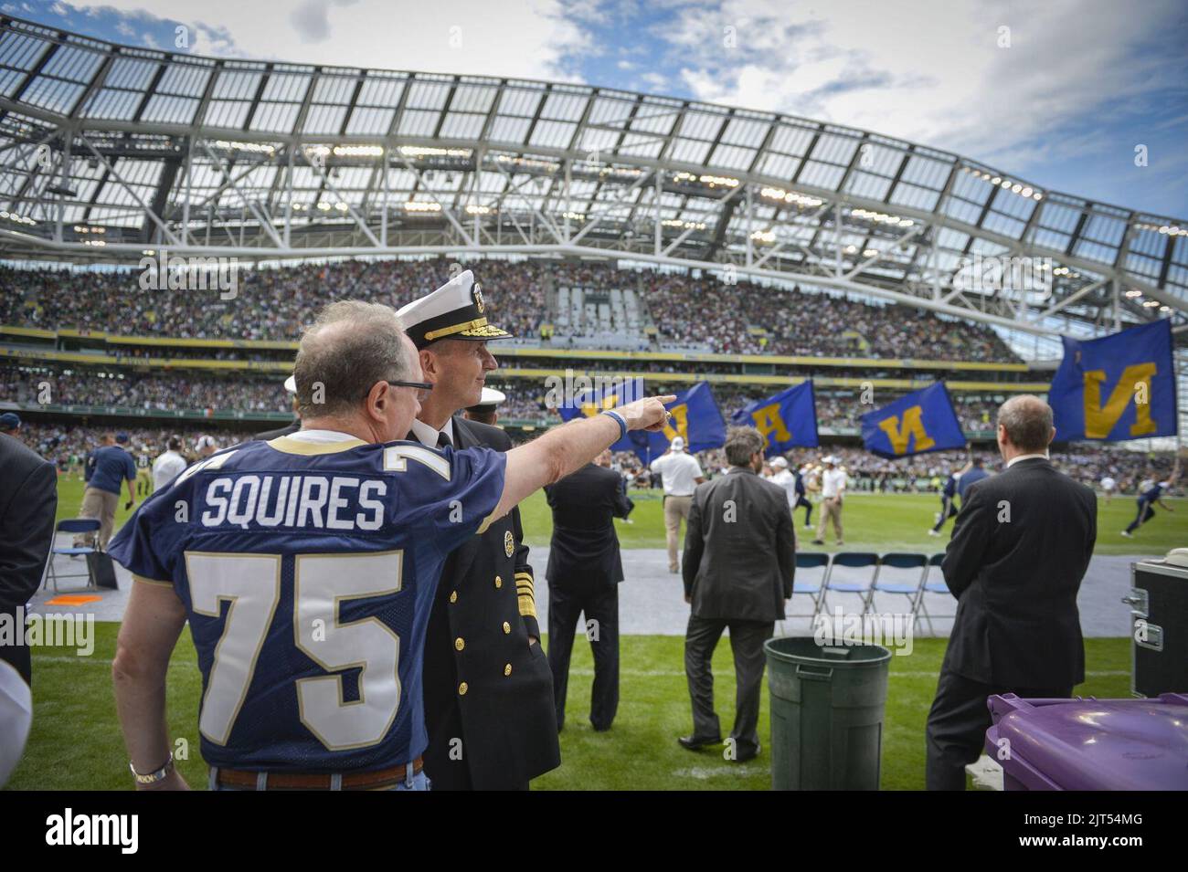 U.S. Navy Adm. Jonathan Greenert, foreground, second from left, the ...
