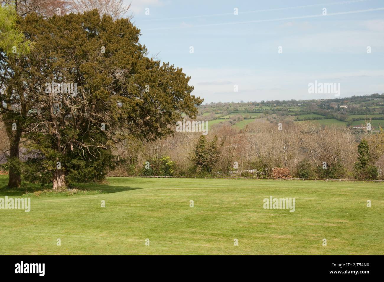 Woodstock Gardens, Woodstock House, Inistioge, Co. Kilkenny, Eire. The ...