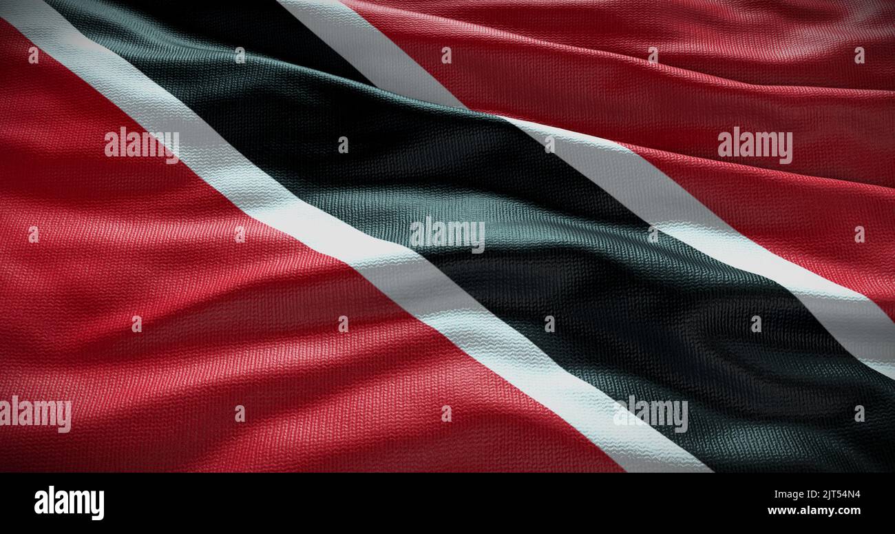 4k trinidad tobago national flag hi-res stock photography and images - Alamy