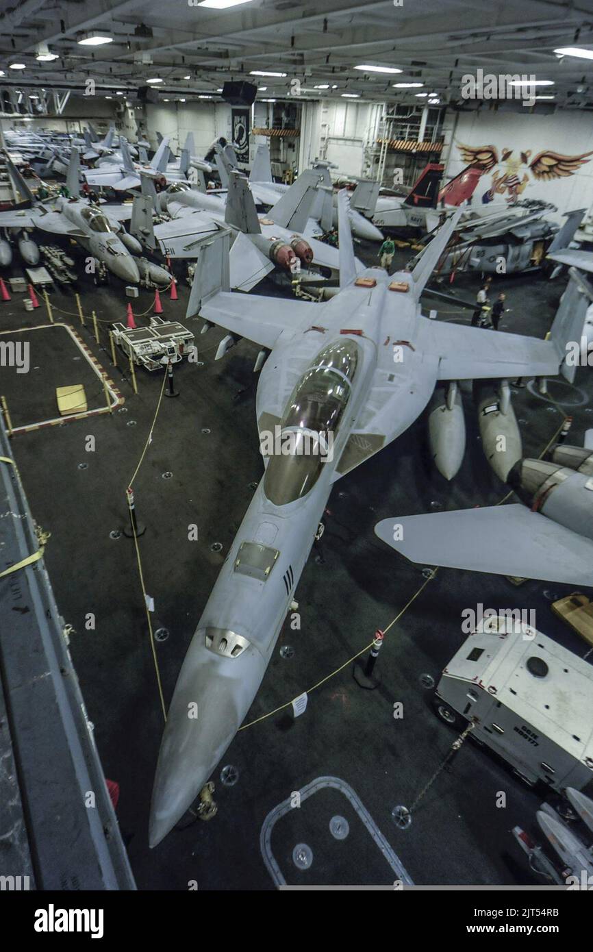 Carrier air wing cvw 17 hi-res stock photography and images - Alamy
