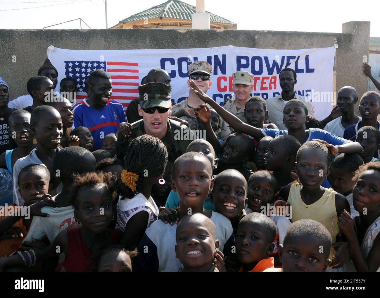 U.S. Navy Band Performs in Senegal During APS Deployment Stock Photo ...