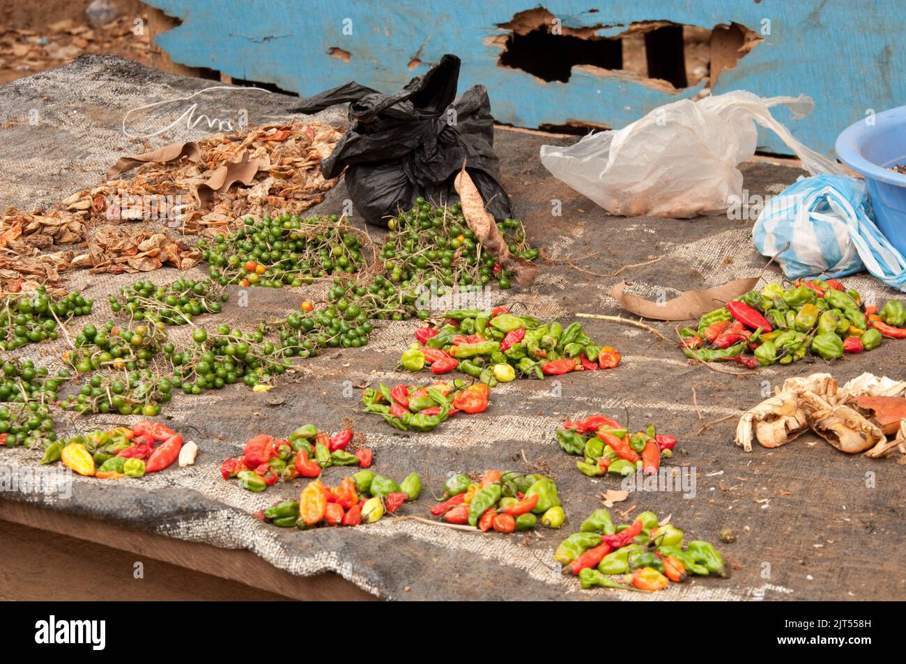 Food stall africa hi-res stock photography and images - Alamy