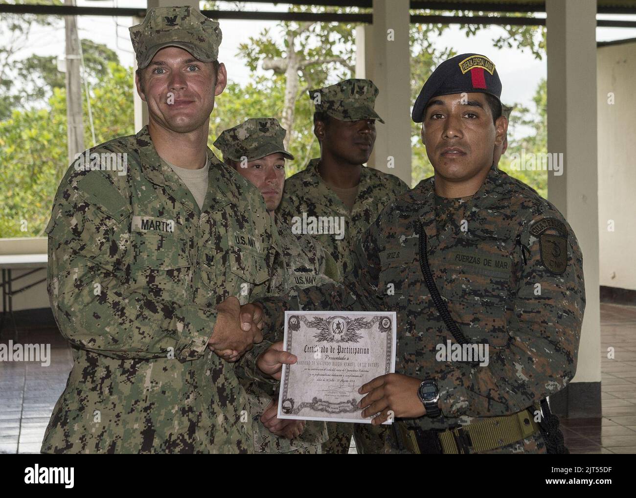 U.S. Navy Boatswain's Mate 3rd Class attached to Coastal Riverine ...