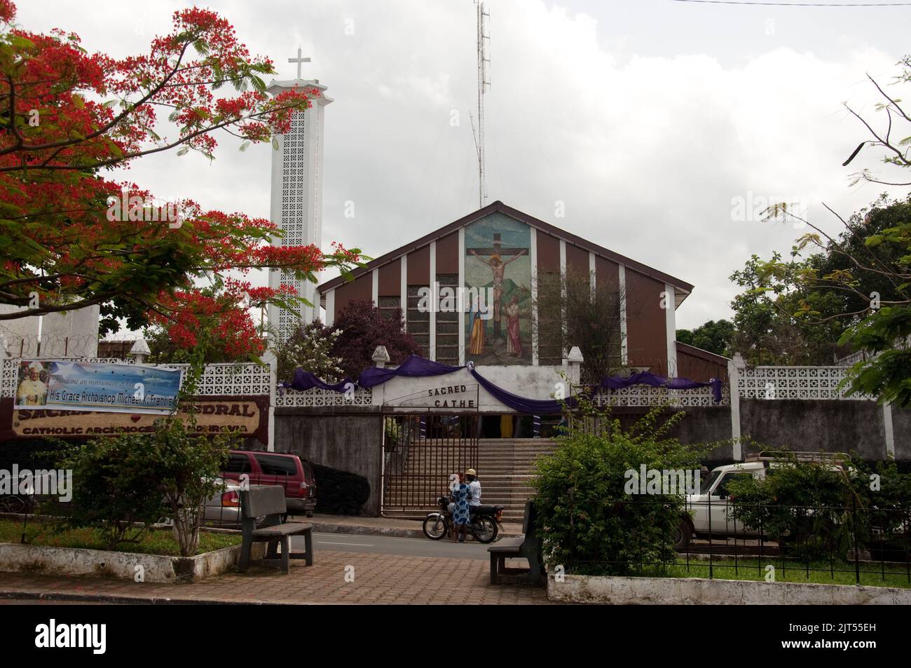 Liberia christianity africa hi-res stock photography and images - Alamy