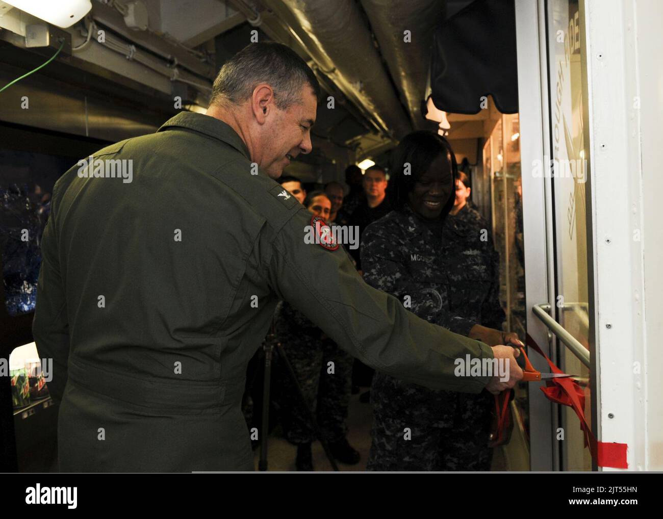 U.S. Navy Capt. the commanding officer of the aircraft carrier USS ...