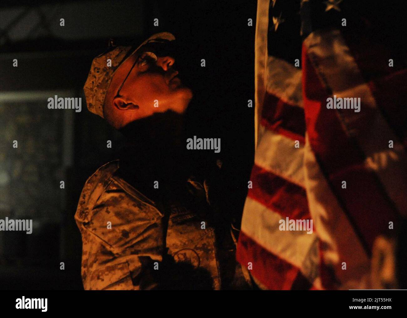 U.S. Navy Builder 1st Class selected as a chief petty officer assigned ...