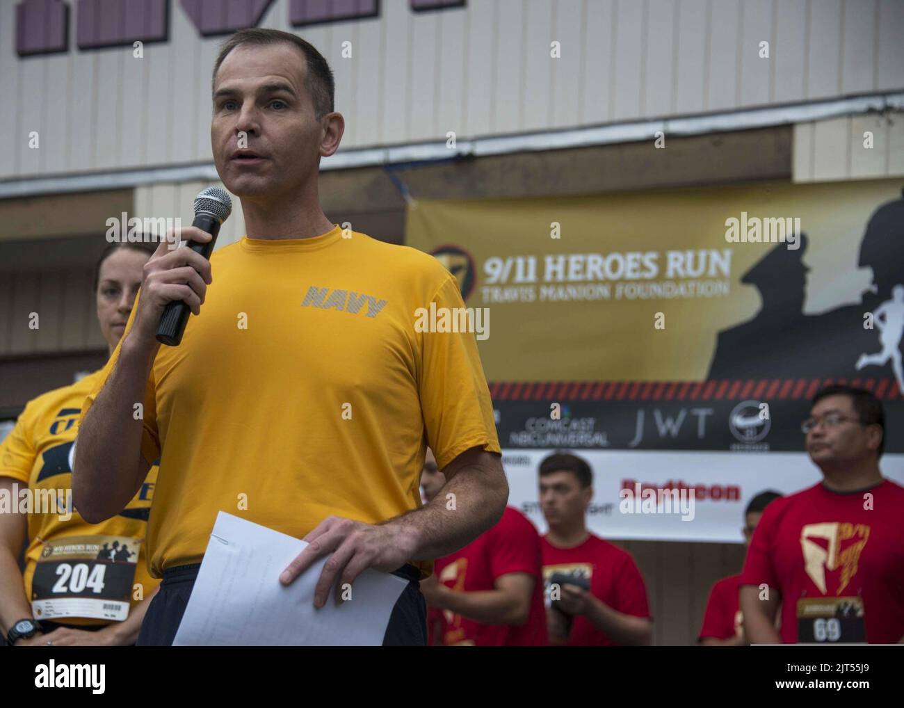 U.S. Navy Capt. the commanding officer of Naval Air Facility (NAF ...