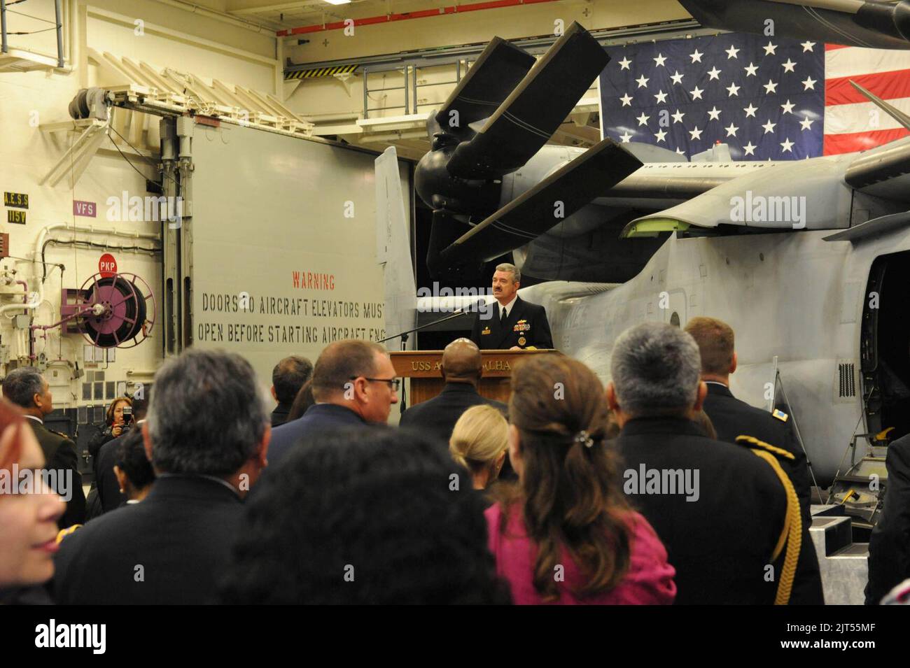 U.S. Navy Capt. the commanding officer of the amphibious assault ship ...