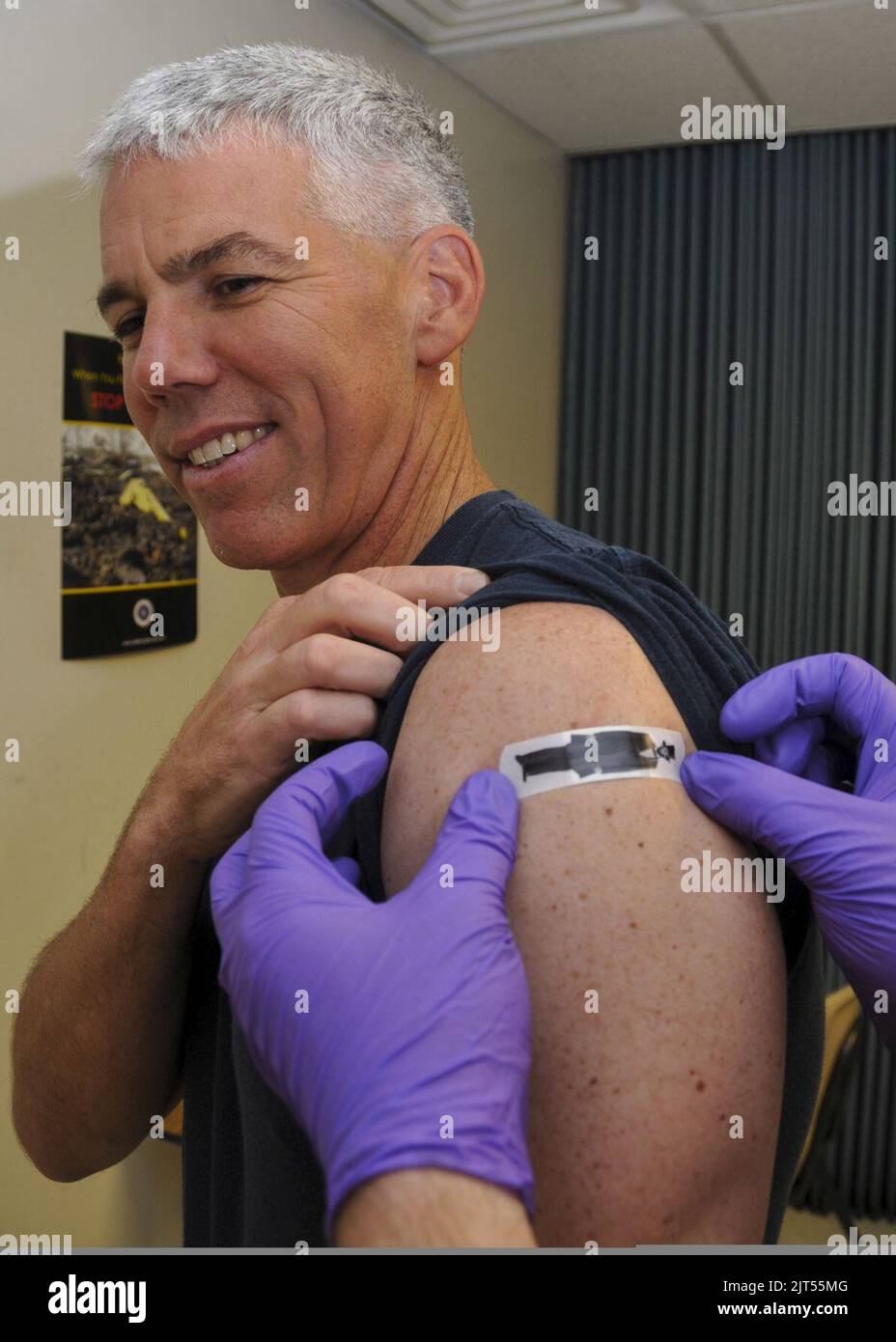 U.S. Navy Capt. , the commanding officer of the aircraft carrier USS ...