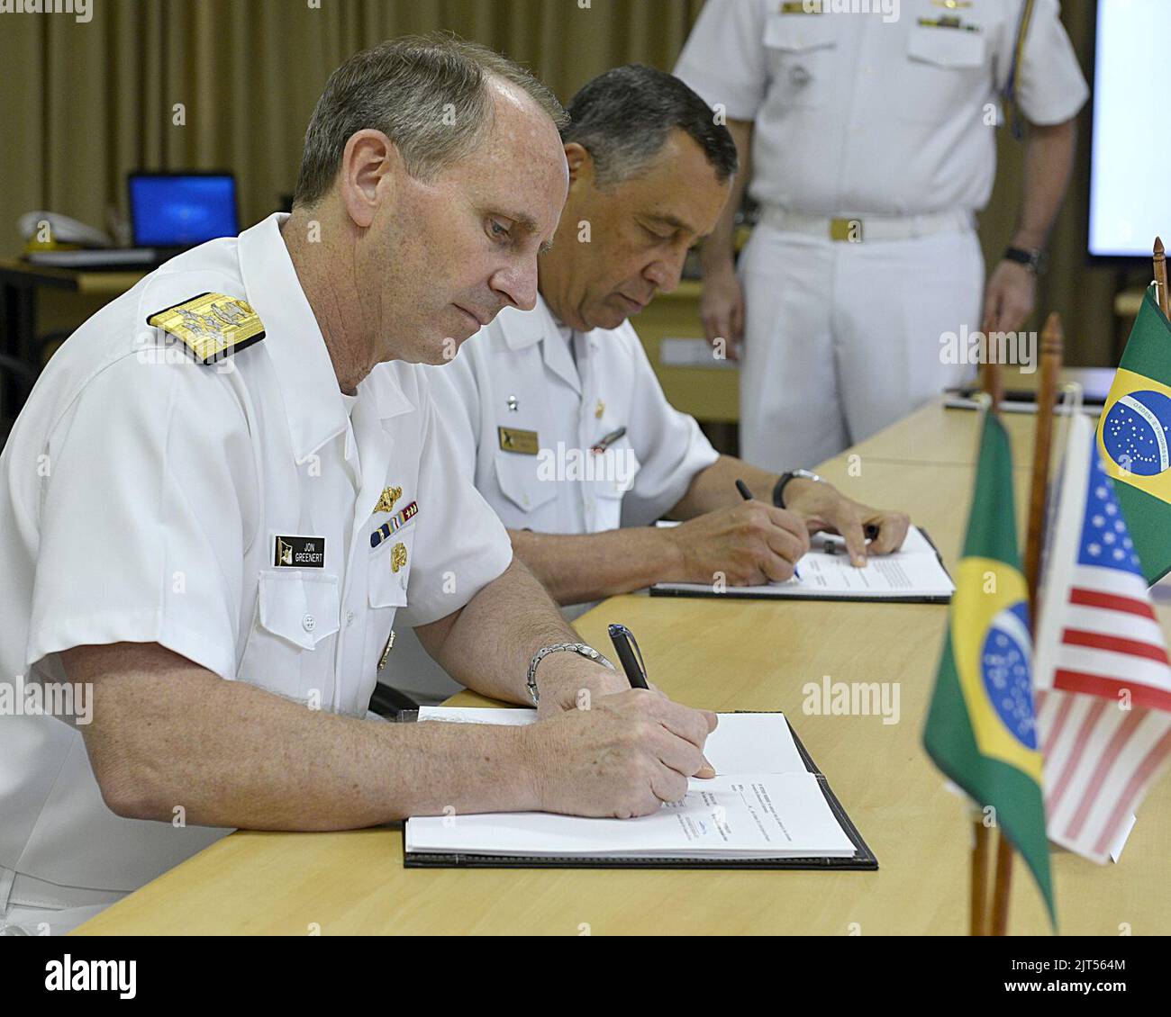 Adm julio soares de moura neto hi-res stock photography and images - Alamy