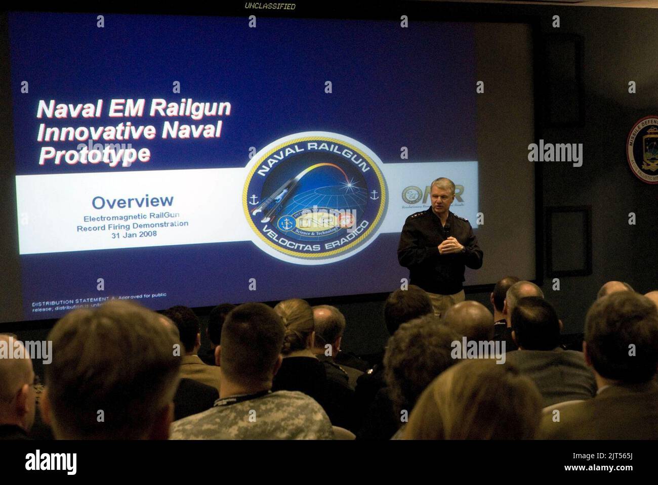 U.S. Navy Chief of Naval Operations Adm 080131 Stock Photo - Alamy