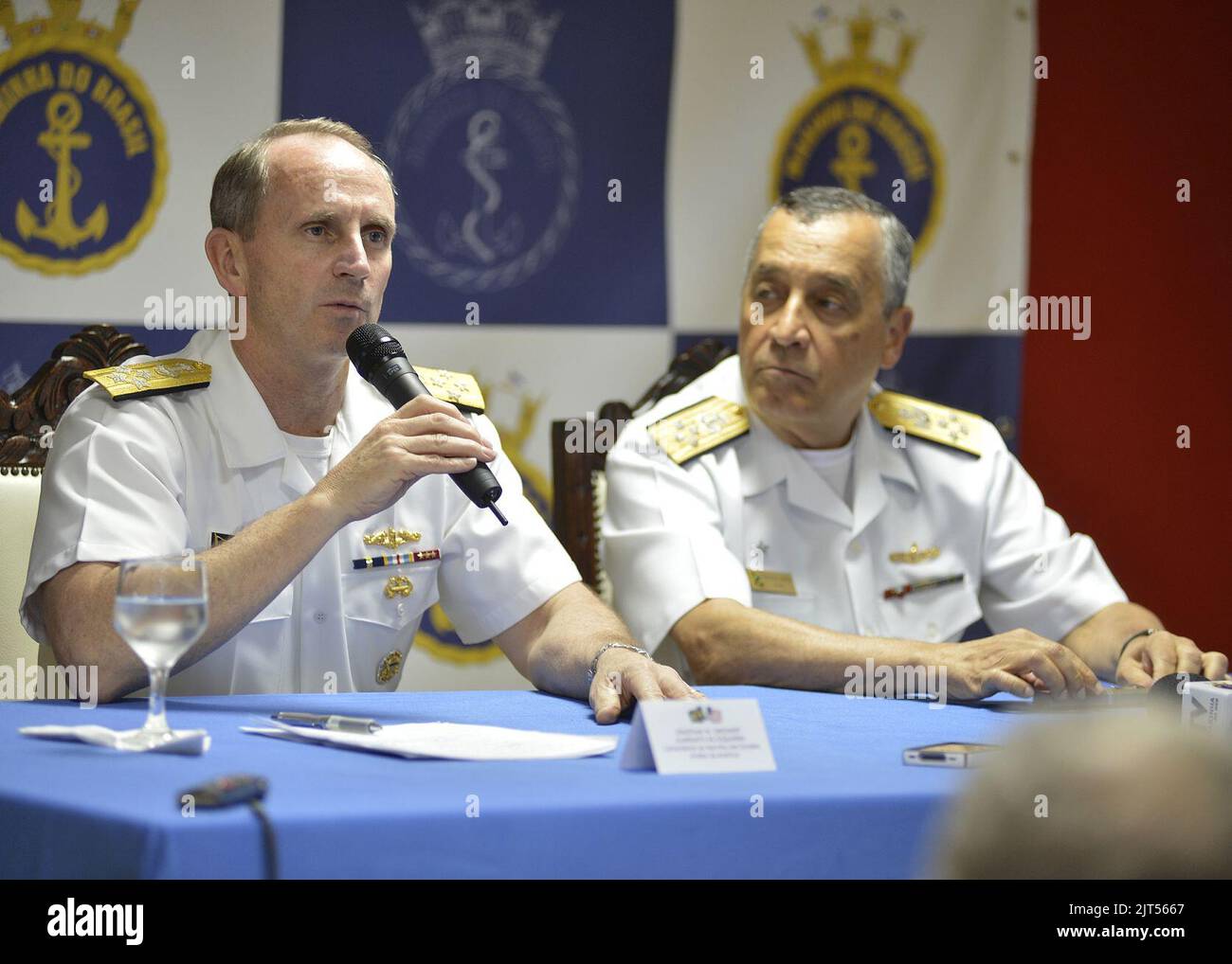 Adm julio soares de moura neto hi-res stock photography and images - Alamy