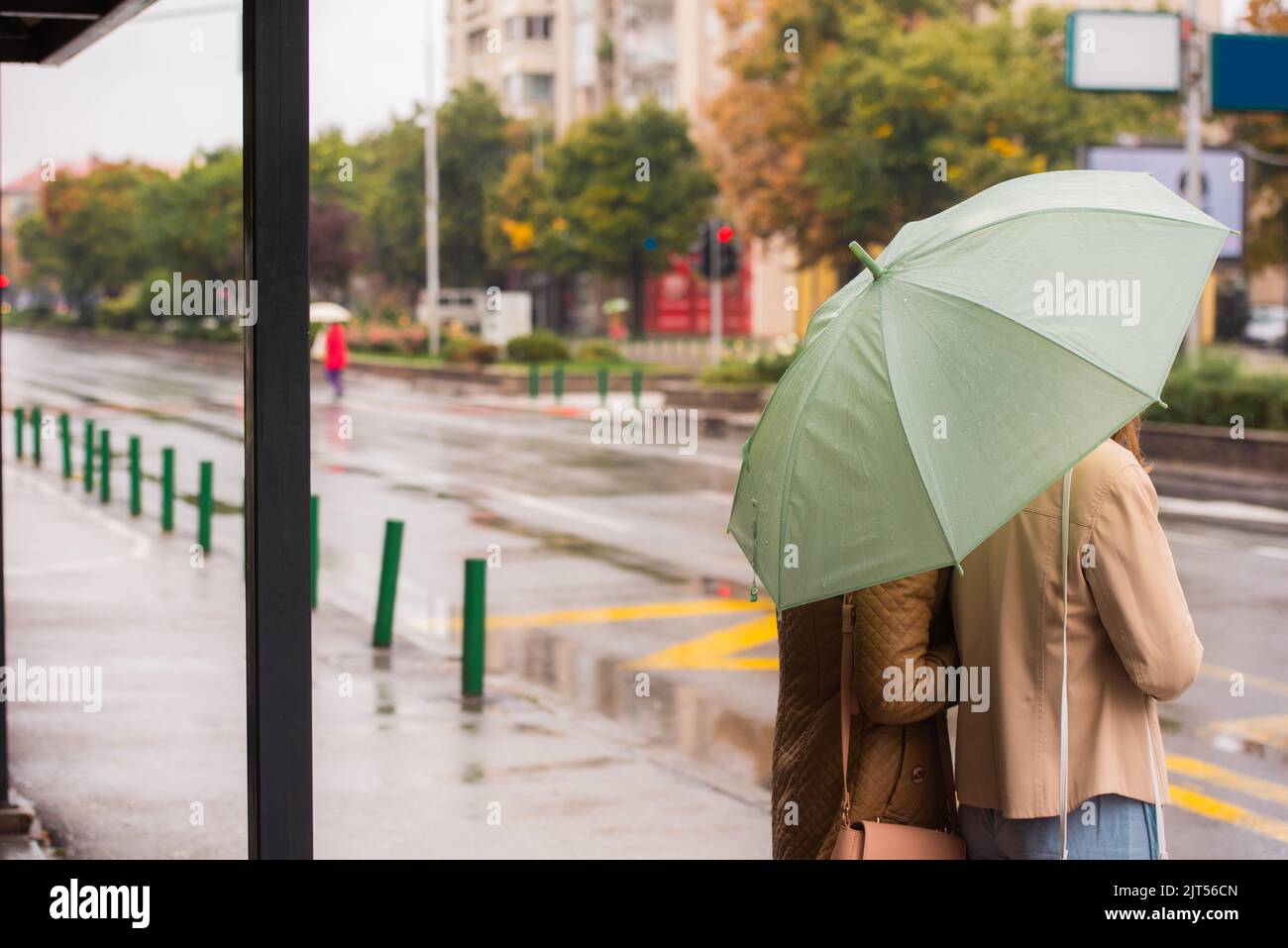 Attractive adn beautiful girls are waiting for the public ...