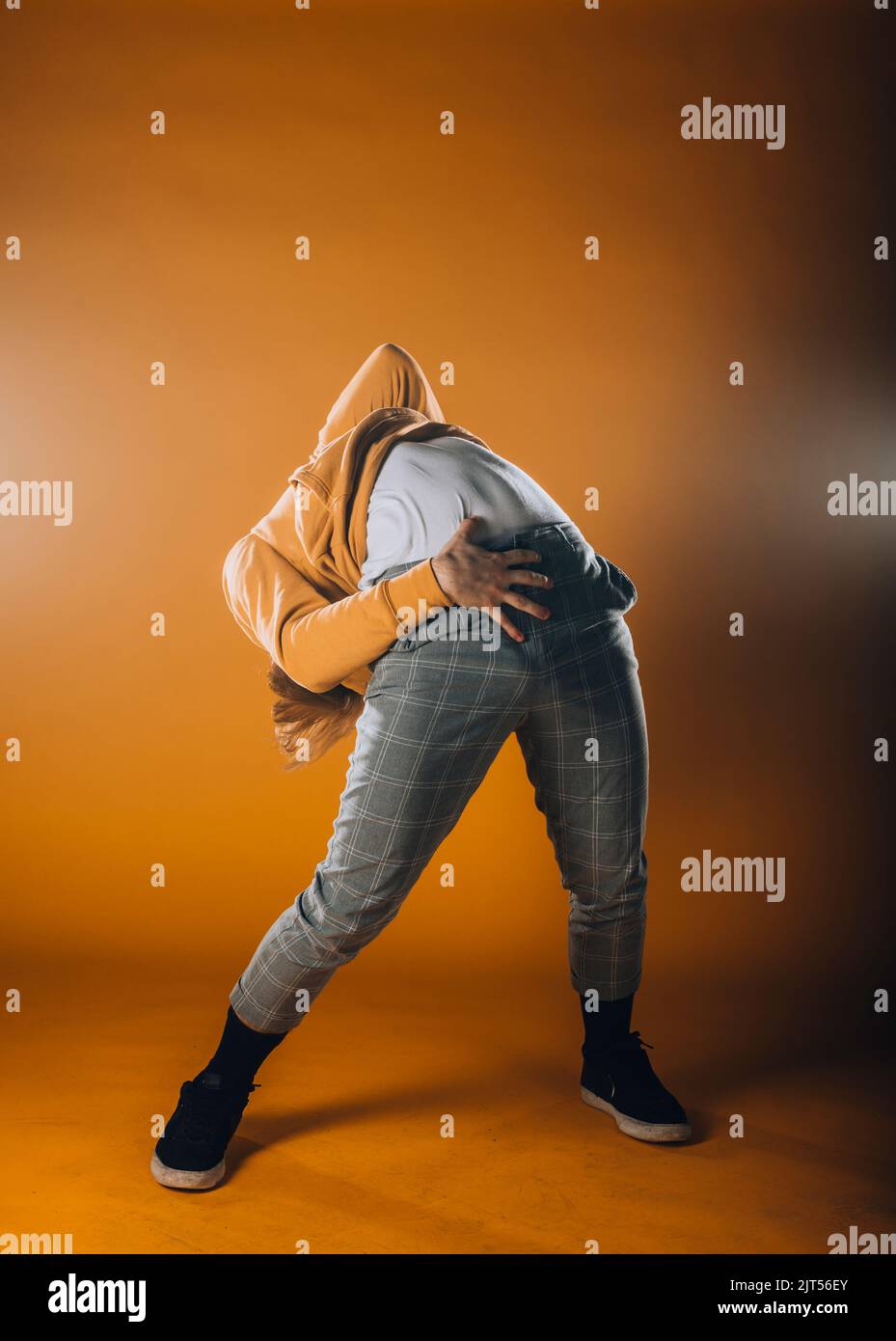 Artistic modern dancer practicing hi-res stock photography and images ...