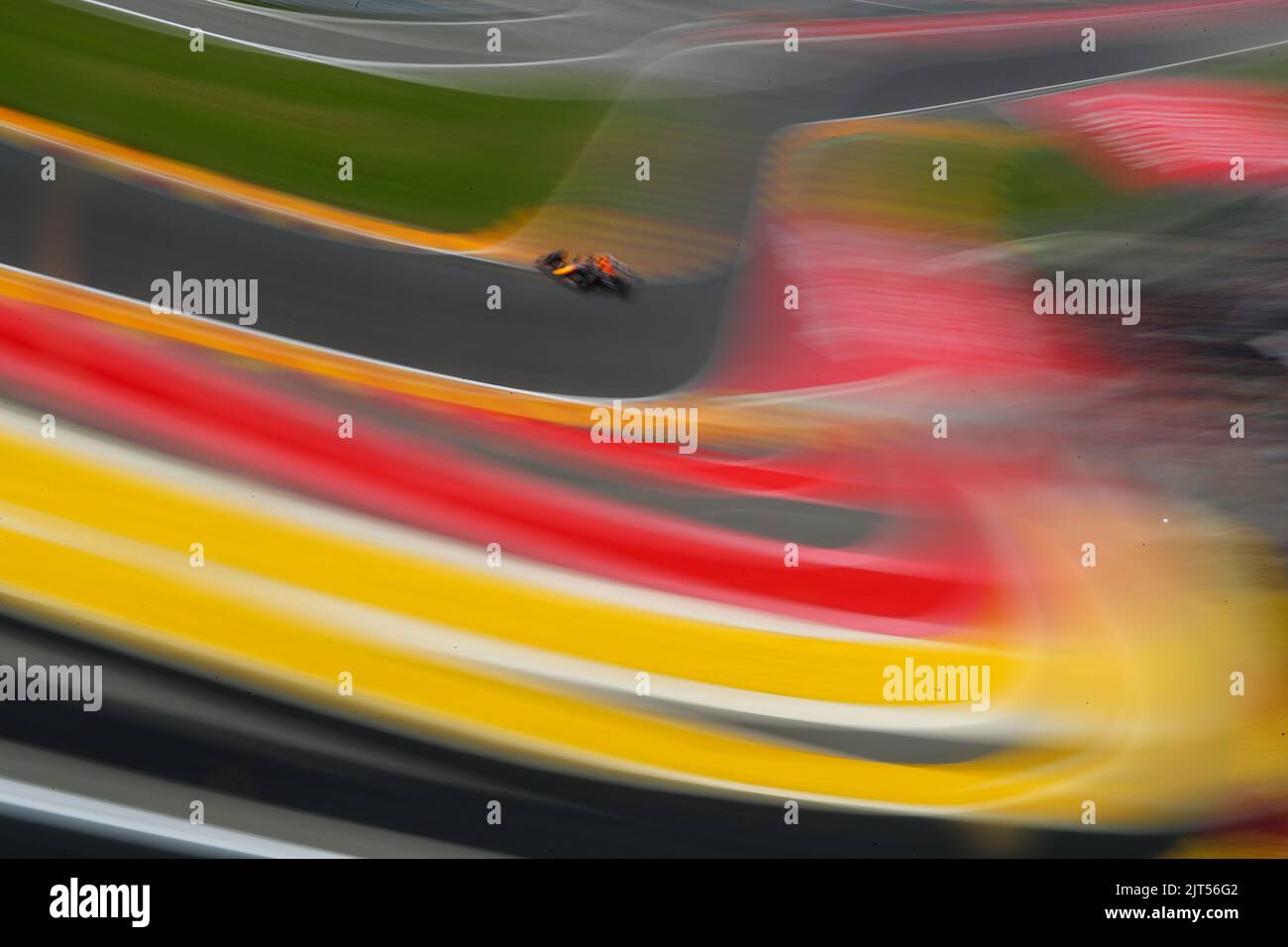 Spa Francorchamps, Vallonia, Belgium. 27th Aug, 2022. Max Verstappen (NED) Redbull Racing RB18 ...