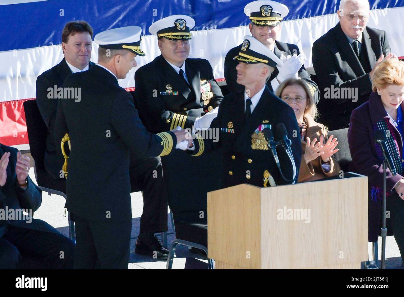 U.S. Navy Commissions Littoral Combat Ship USS Detroit (LCS 7 ...