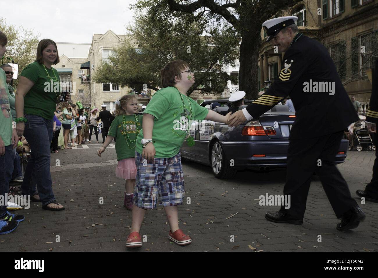 U.S. Navy Command Master Chief the command master chief aboard the dock ...