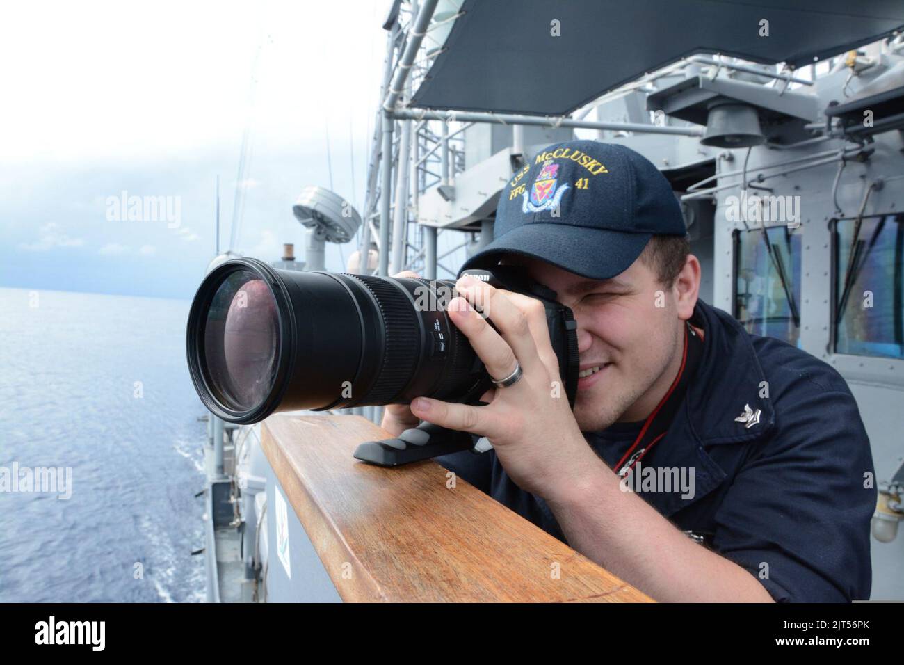 U.S. Navy Cryptologic Technician (Technical) 2nd Class assigned to the ...