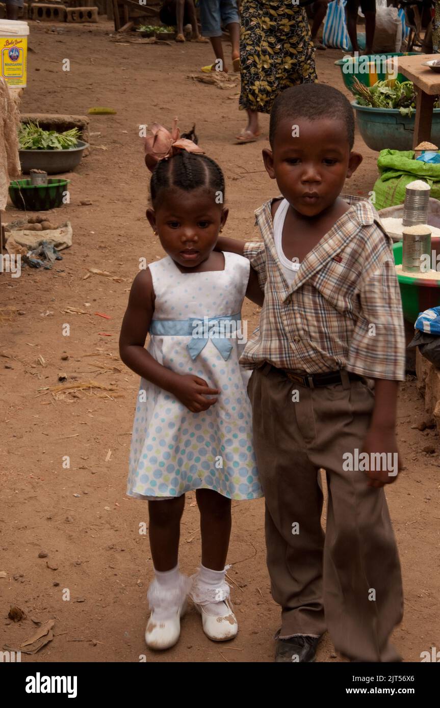 Liberia children hi-res stock photography and images - Alamy