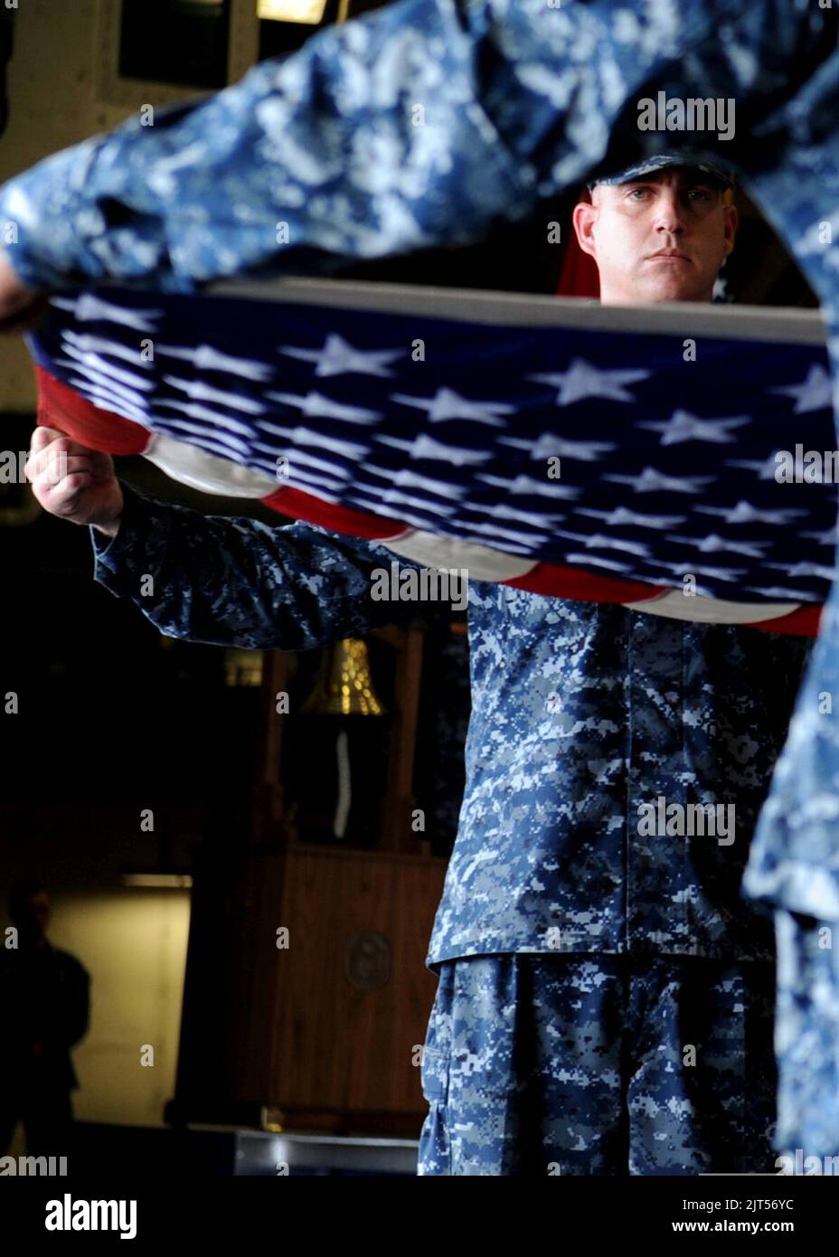 U.S. Navy Damage Controlman 1st Class selected for promotion to chief ...