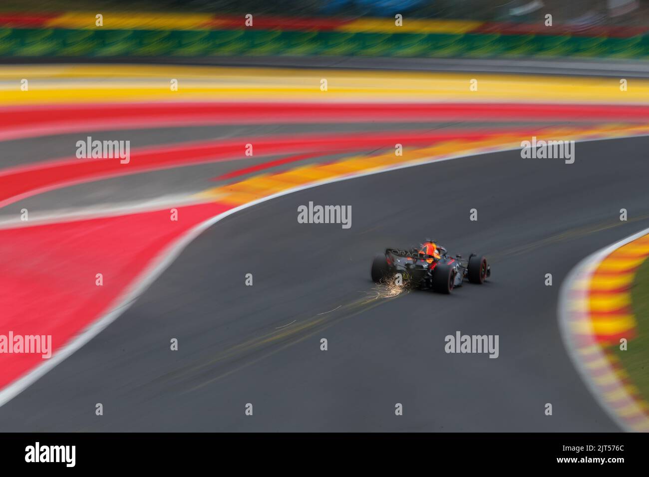 Spa Francorchamps, Vallonia, Belgium. 27th Aug, 2022. Max Verstappen ...