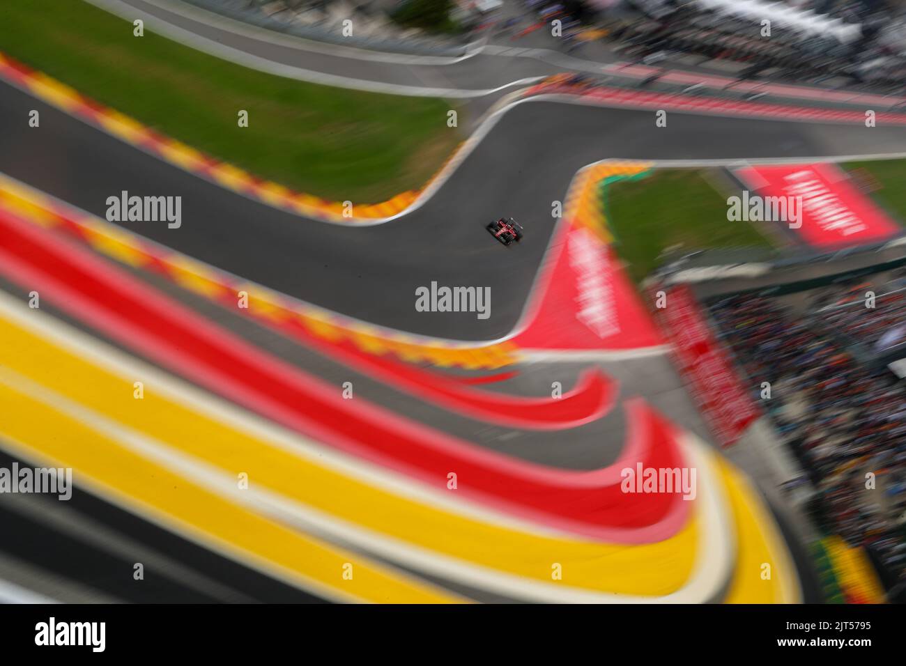 Spa Francorchamps, Vallonia, Belgium. 27th Aug, 2022. Charles Leclerc ...