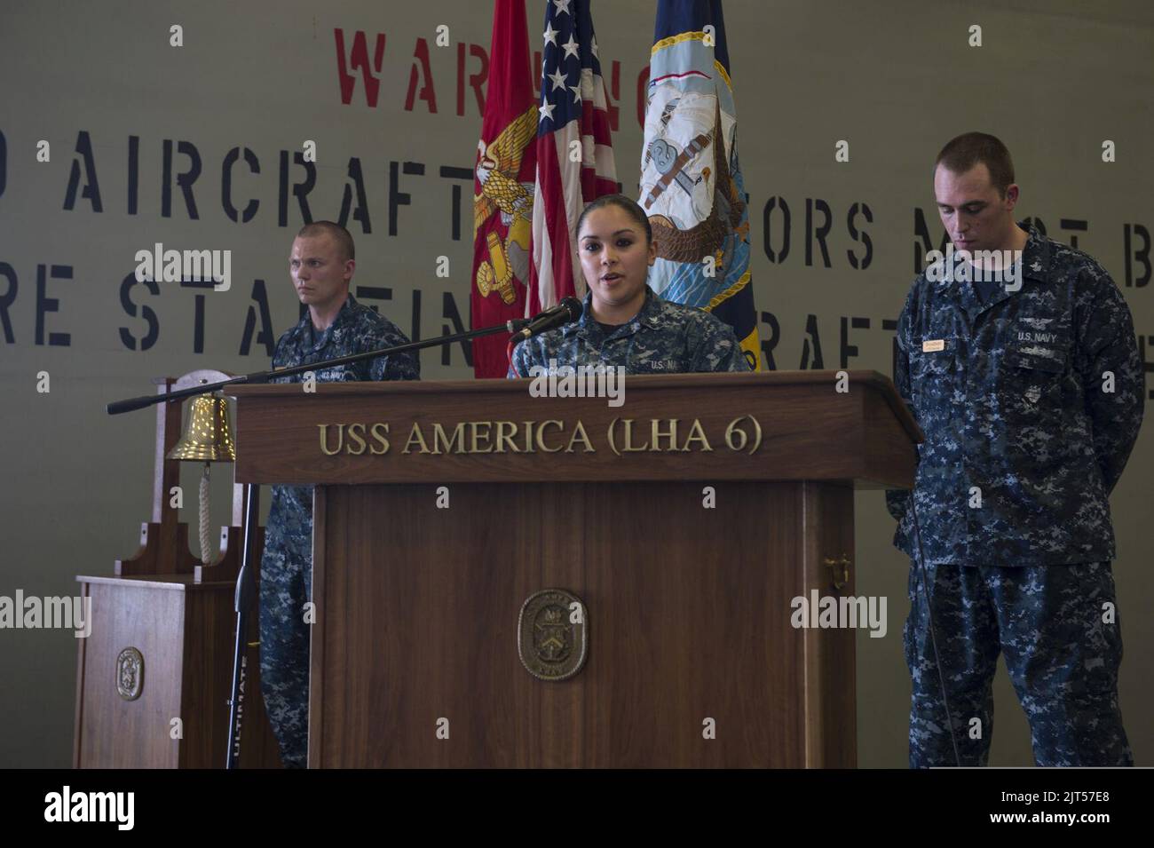 U.S. Navy Fire Controlman 3rd Class recounts her story of Sept 140911 ...