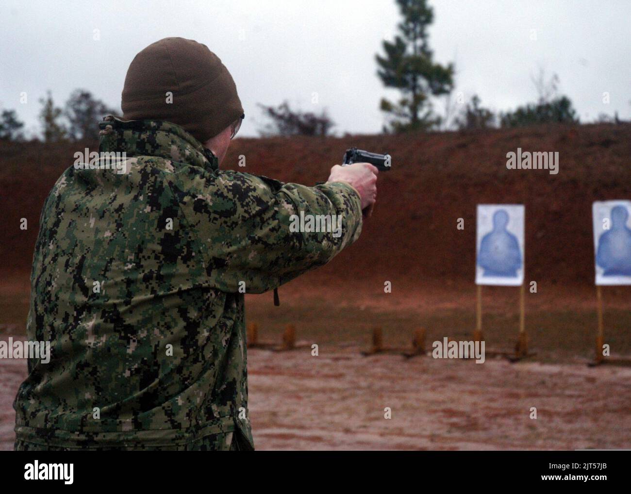 U.S. Navy Hospital Corpsman 1st Class with Naval Mobile Construction ...